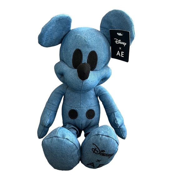 Disney | Toys | Nwt Disney X Ae American Eagle Mickey Mouse Stuffed ...